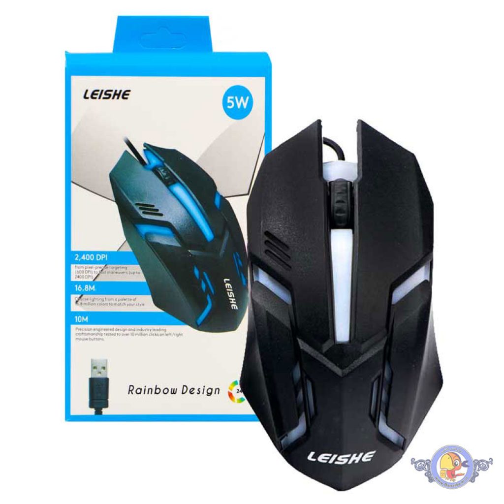 موس طرح Leishe 5W Game - فروشگاه اینترنتی مارکت باشی - جدیدترین لوازم جانبی