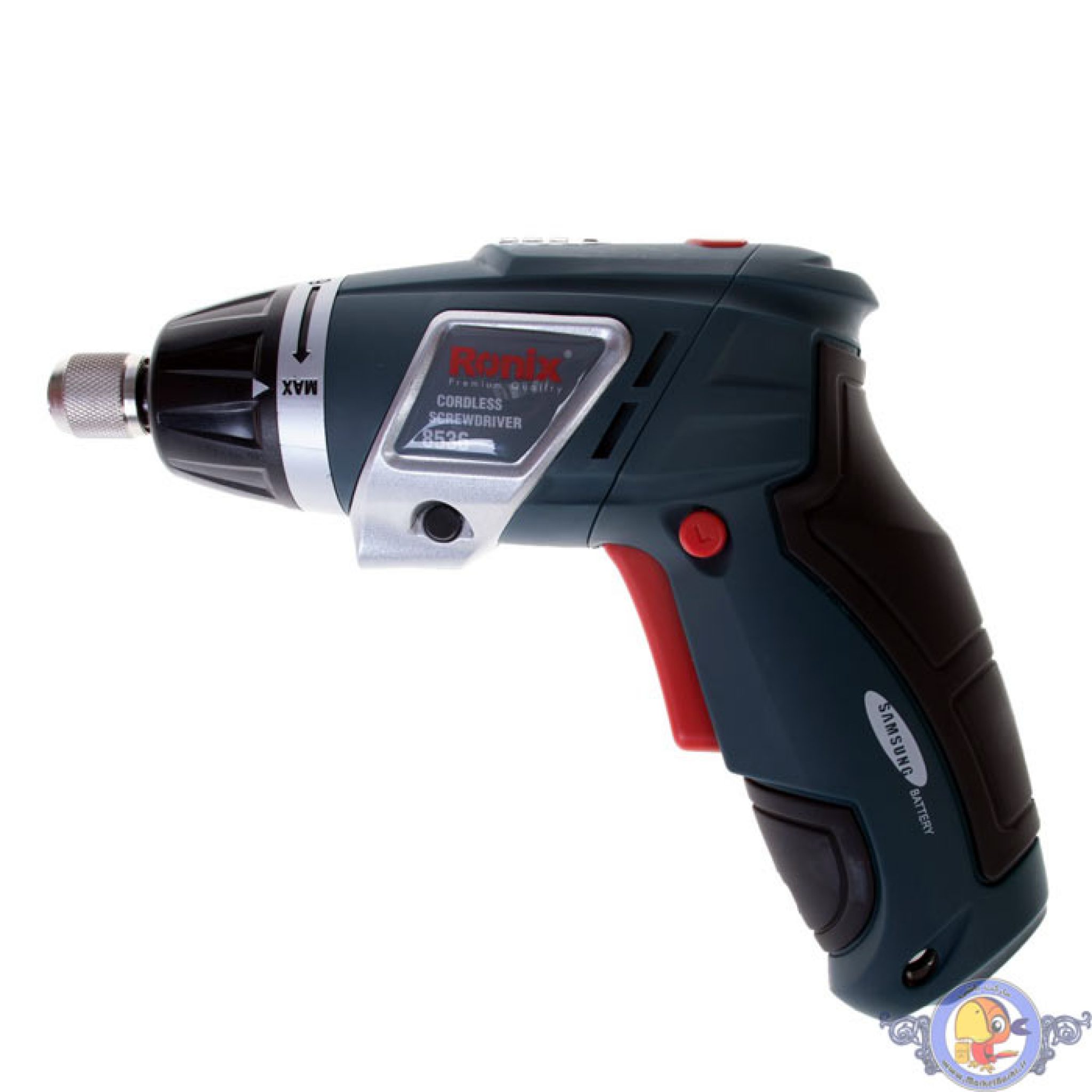 دریل پیچ گوشتی شارژی تاشو رونیکس 8536 - فروشگاه اینترنتی مارکت باشی