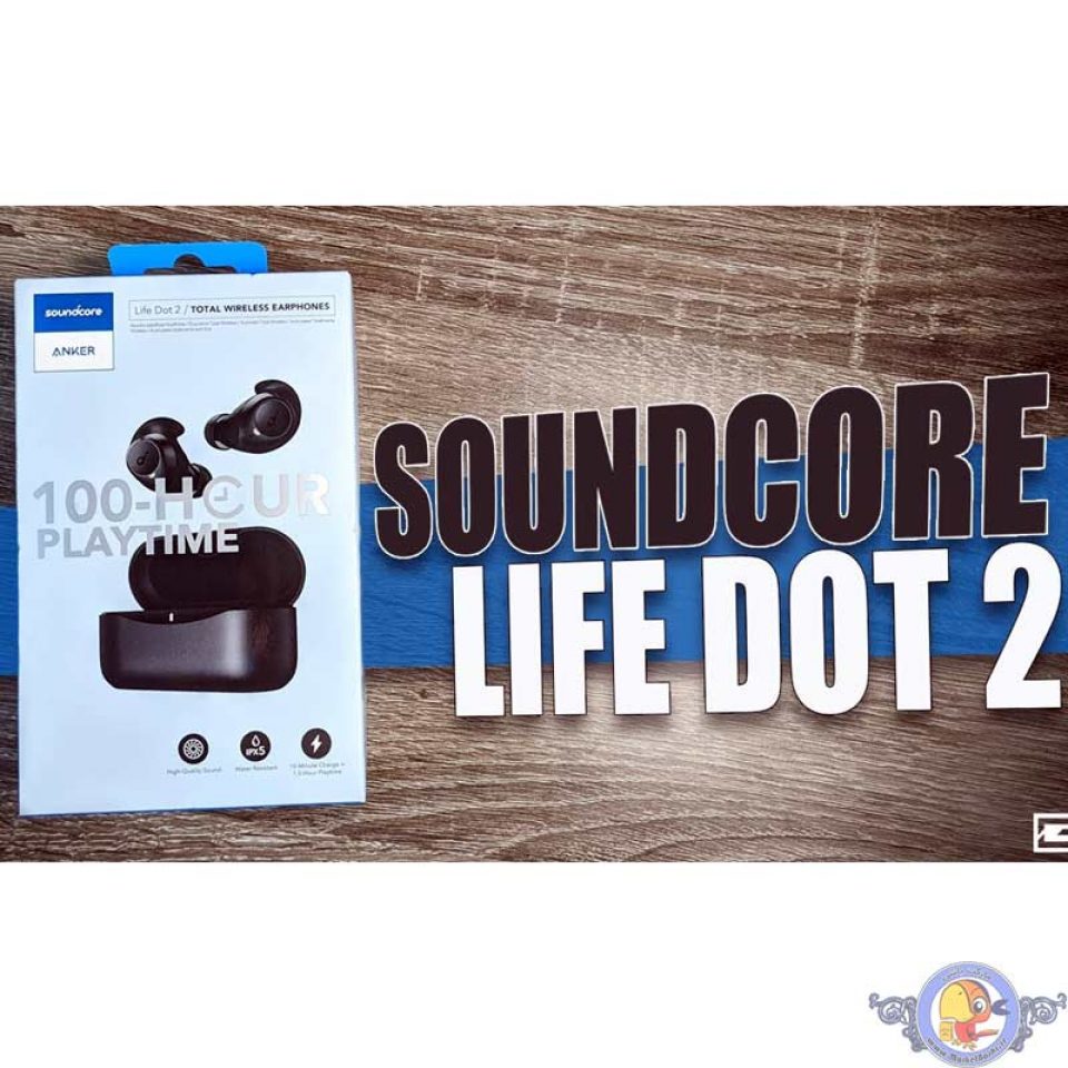 هدفون بی سیم انکر مدل Soundcor life dot 2 - فروشگاه اینترنتی مارکت باشی