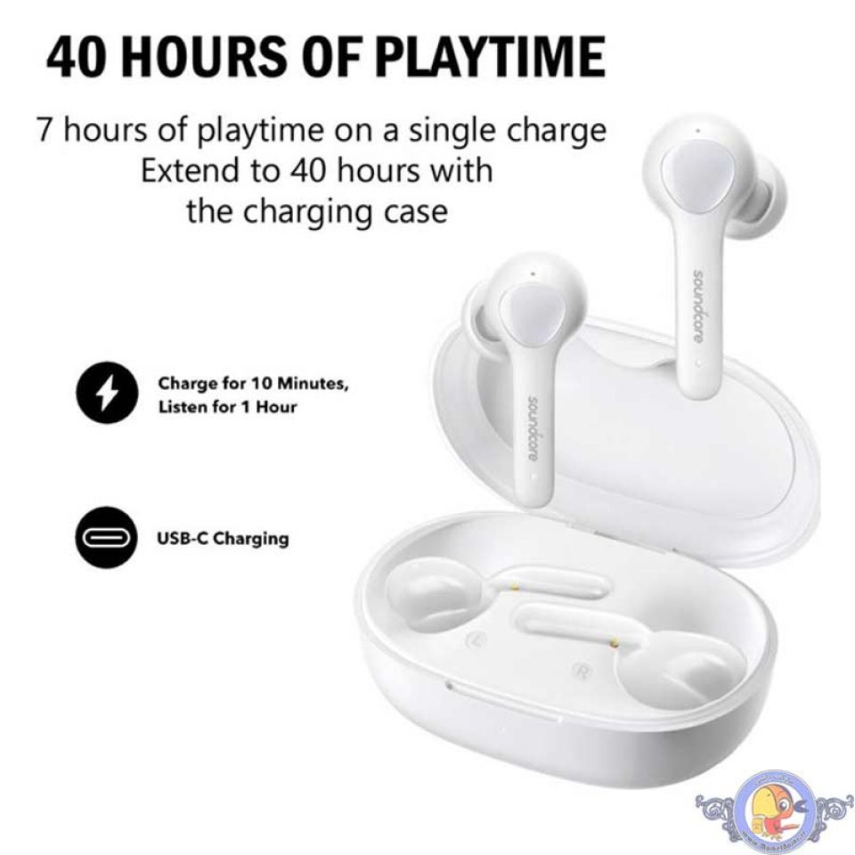 هدفون بی سیم انکر مدل Soundcore Life Note A3908 - فروشگاه مارکت باشی